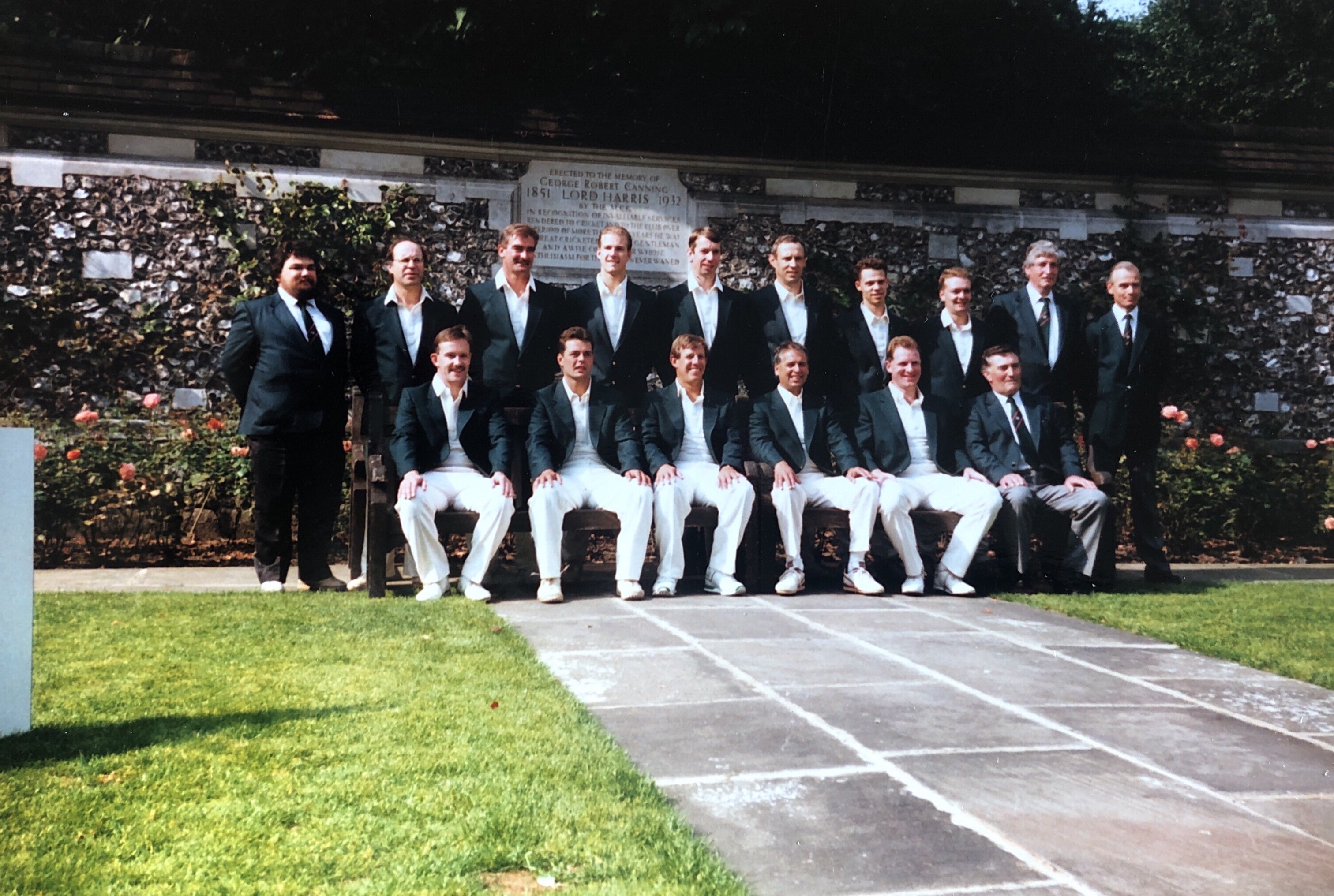 1993 – Frocester Cricket Club